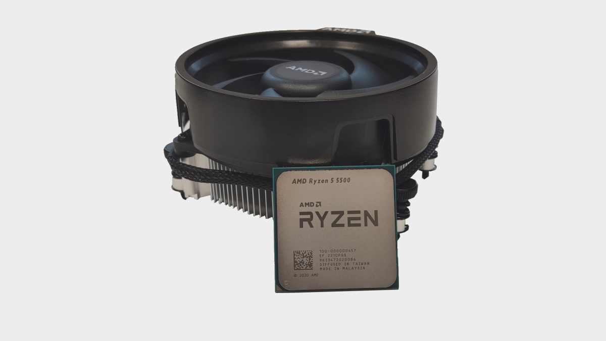 AMD Ryzen 5 5500 và AMD RX 6500 XT PC chơi game giá dưới 10 triệu đồng